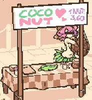 Coco-coconut图标