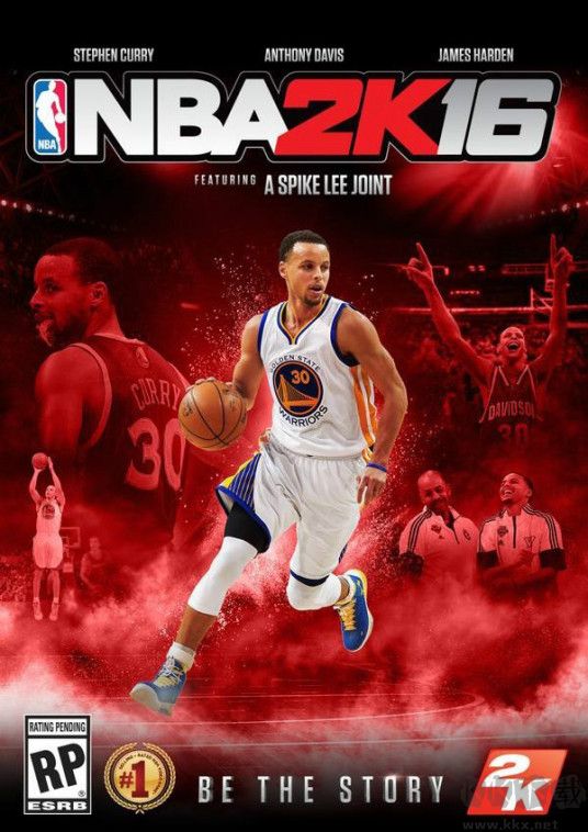 NBA2K16-nba2k16中文版下载图标