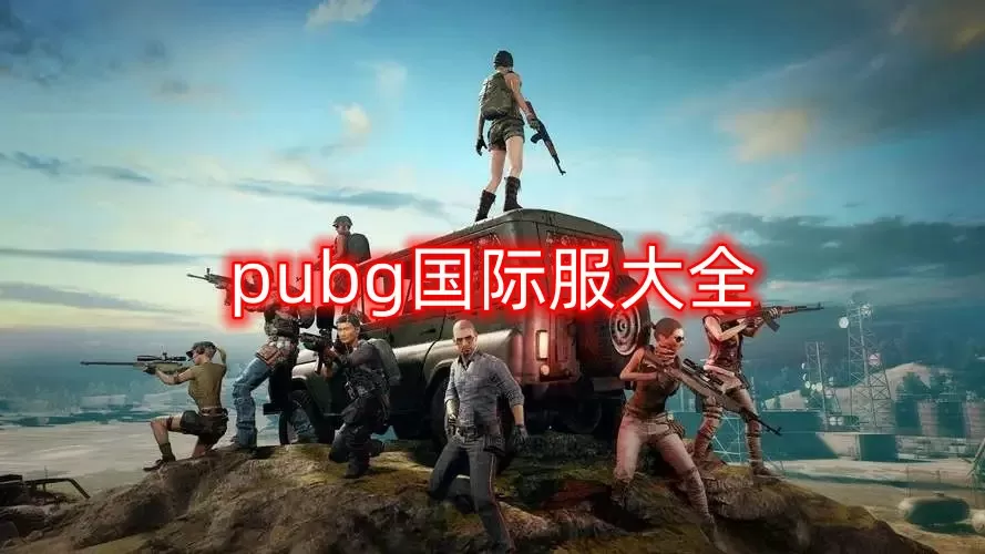 pubg国际服大全下载-pubg国际服大全图标