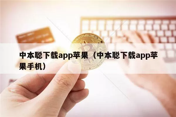 中本聪下载app苹果（中本聪下载app苹果手机）图标