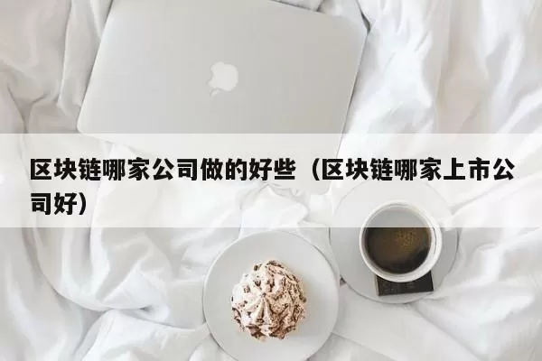 区块链哪家公司做的好些图标