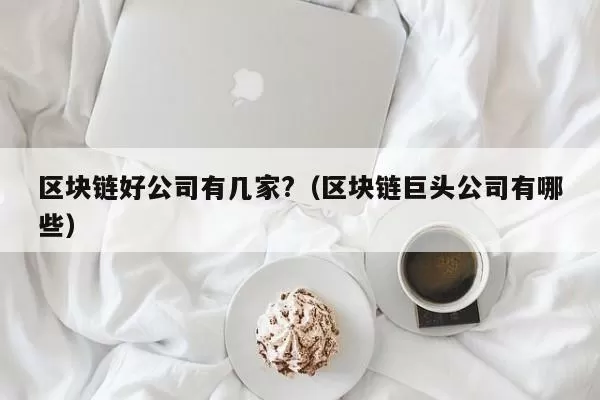 区块链好公司有几家?图标