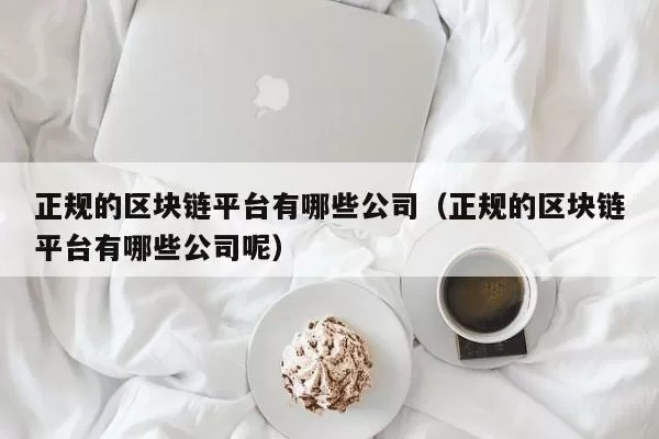 正规的区块链平台有哪些公司图标