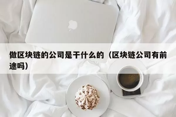 做区块链的公司是干什么的图标