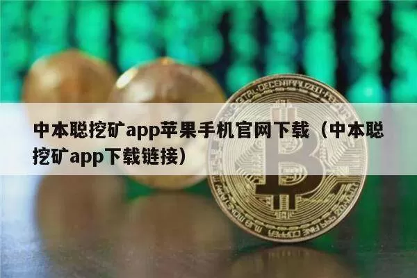 中本聪挖矿app苹果手机官网下载（中本聪挖矿app下载链接）图标