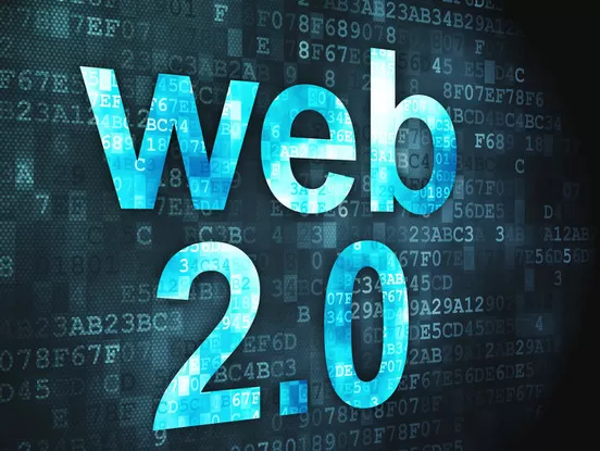 WEB2.0是什么意思图标