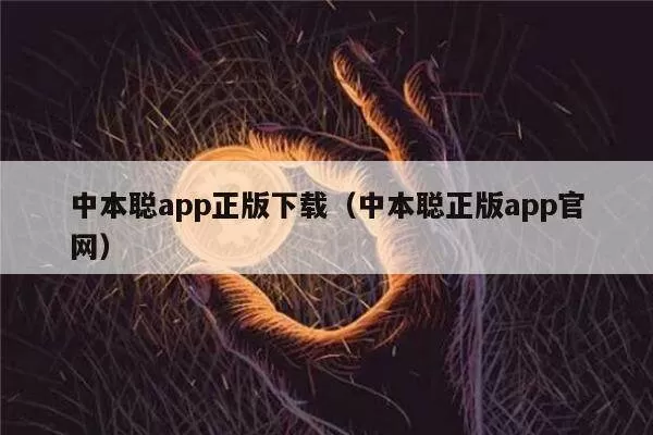 中本聪app正版下载（中本聪正版app官网）图标