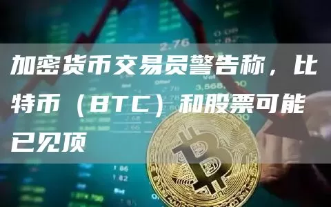 加密货币交易员警告称，比特币和股票可能已见顶图标