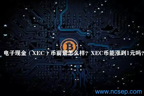 电子现金币前景怎么样XEC币能涨到1元吗图标