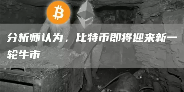 分析师认为，比特币即将迎来新一轮牛市图标