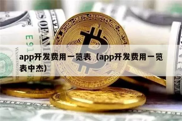 app开发费用一览表（app开发费用一览表中杰）图标