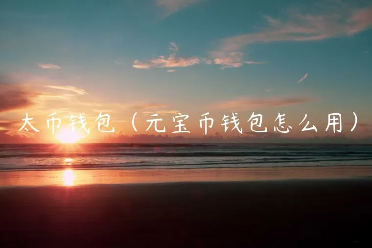 太币钱包图标