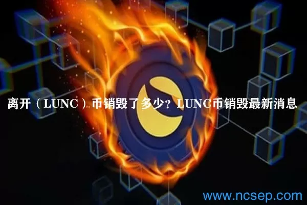 离开币销毁了多少LUNC币销毁最新消息图标