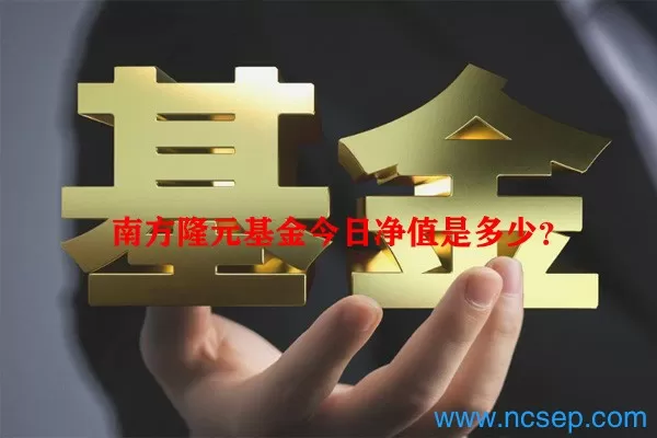 南方隆元基金今日净值是多少南方隆元基金净值图标