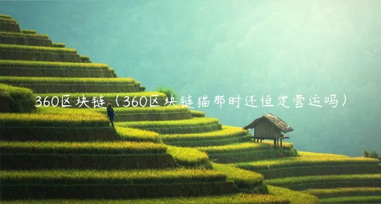 360区块链（360区块链猫那时还恒定营运吗）图标