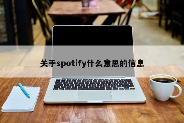 关于spotify什么意思的信息图标