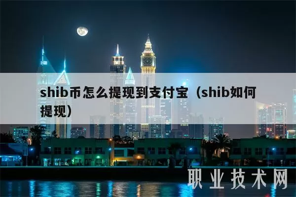 shib币怎么提现到支付宝（shib如何提现）图标