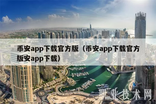 币安app下载官方版（币安app下载官方版安app下载图标