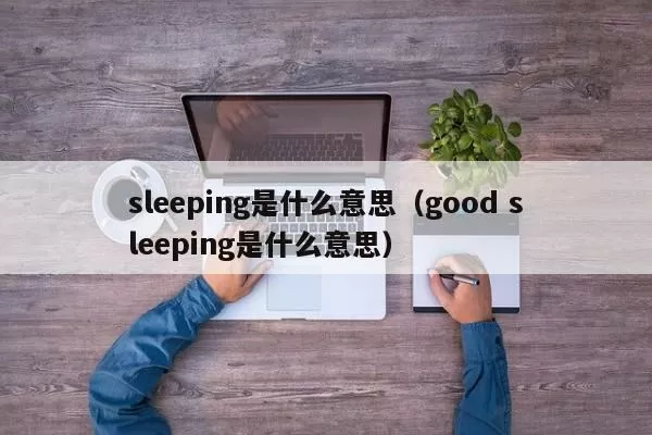 sleeping是什么意思图标