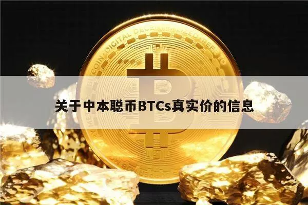 关于中本聪币BTCs真实价的信息图标