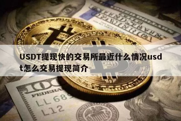 USDT提现快的交易平台最近什么情况usdt怎么交易提现简介图标