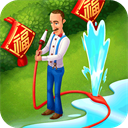 梦幻花园破解版无限星最新版(Gardenscapes)图标