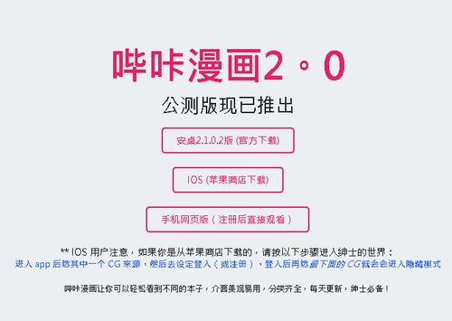 哔咔acg2.2.1.3.3.4安装包图标