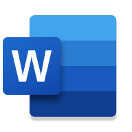 microsoftword下载安装图标