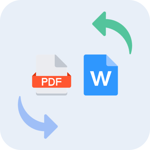 PDF转WORD工具软件免费下载安装图标