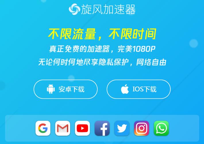 旋风加速官网版app特色图标