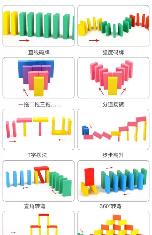 多米诺骨牌游戏