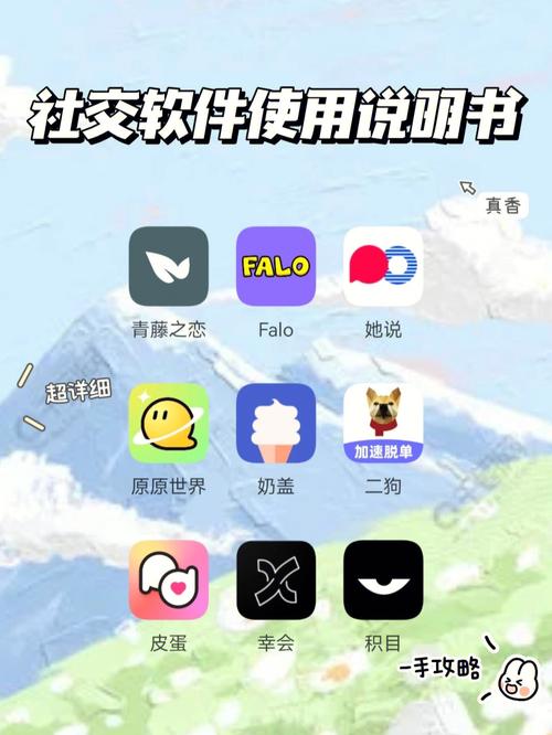 FALO社交软件