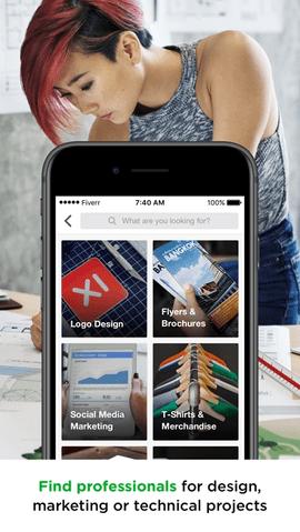 Fiverr安卓最新版图标