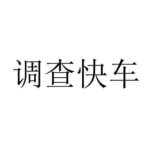 调查快车图标