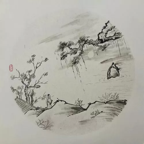 闲来一画