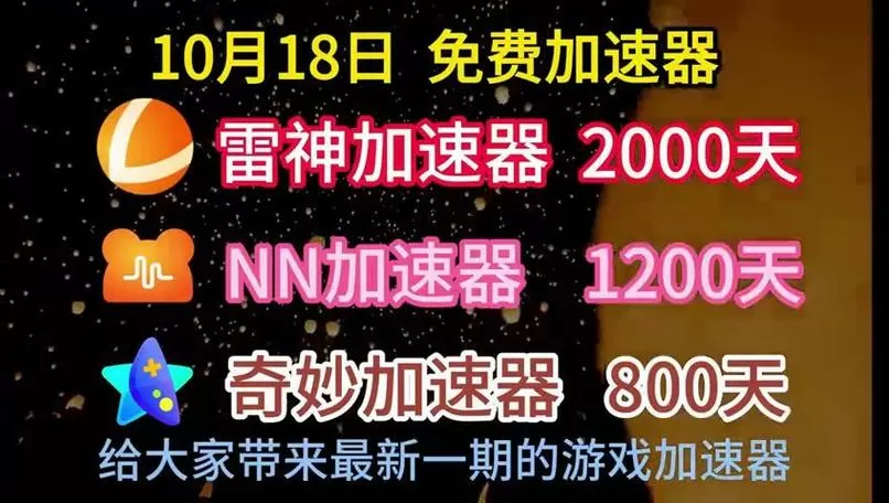 雷神加速器200延迟