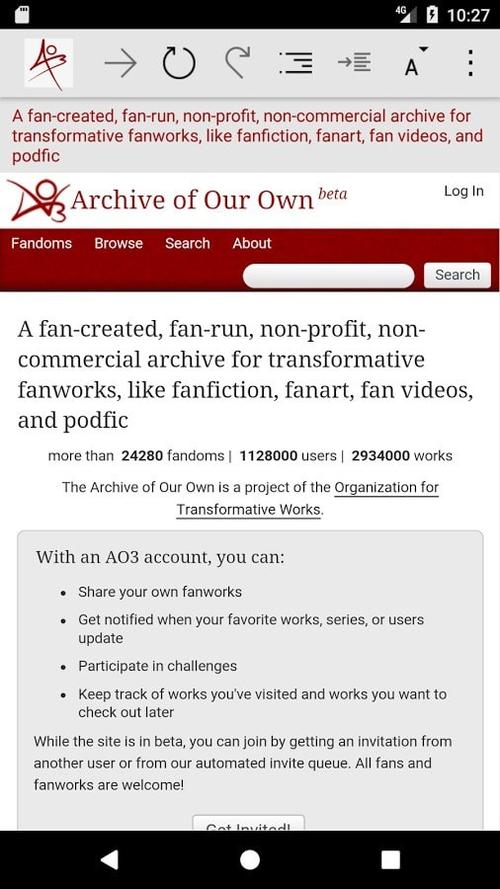 Ao3镜像小说最新版2022图标