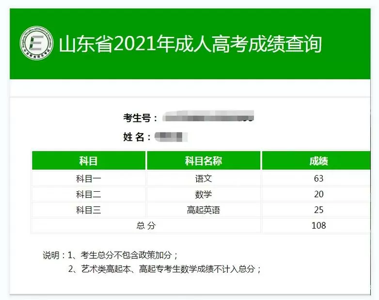 高考成绩单生成器