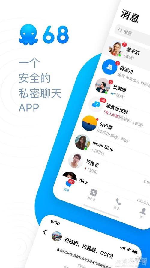 68聊天app安卓图标