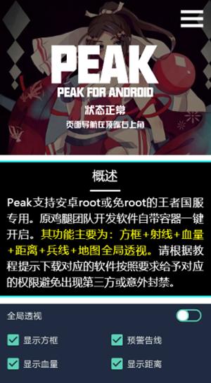 Peak王者荣耀辅助图标