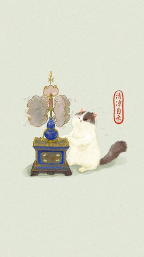 皇宫里的猫